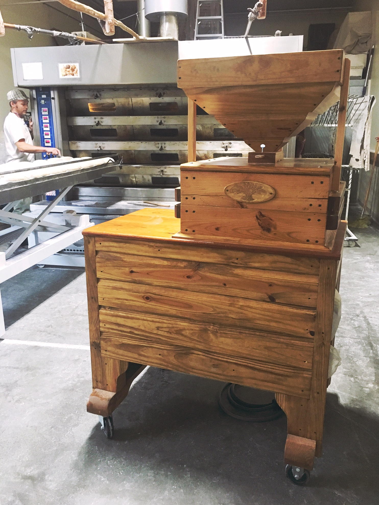 Our New Stone Mill! - Red Hen Baking